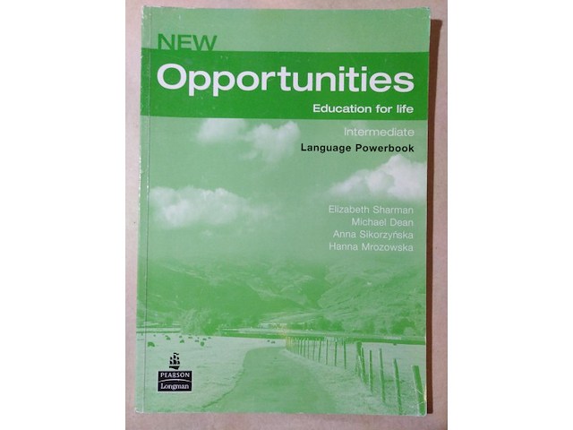 Engleski za 2., Intermediate, OPPORTUNITIES, LONGMAN