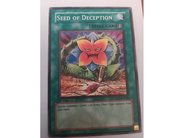 Yu-GI-OH!- Seed of Deception