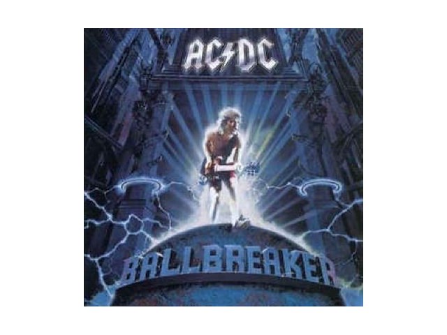 AC/DC ‎– Ballbreaker(CD digipack)/1995/