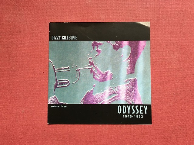 Dizzy Gillespie-ODYSSEY VoL.THREE(bez CD-samo omot)2002