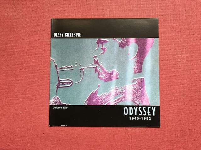 Dizzy Gillespie-ODYSSEY VoL.TWo (bez CD-samo omot)2002