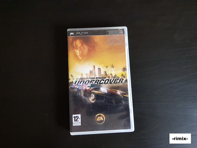 PSP igra – Need for speed : Undercover