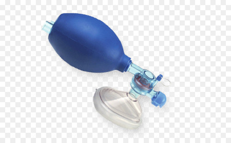 Medicinski ambu balon, urgentna medicina (decija maska i maska za odrasle)