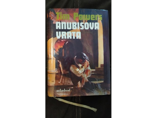 Anubisova vrata,Tim Powers