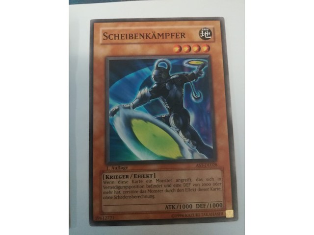 Yu-GI-OH!- Scheibenkampfer