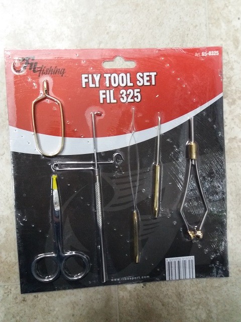 Set za pravljenje veštačkih mušica-Fly Tool Set 325