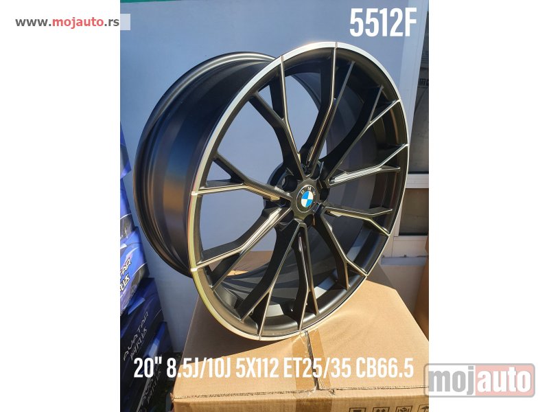 20 bmw alufelne uze,sire 5x112/8,5 i 10j/et 25,35/cb 66,6.