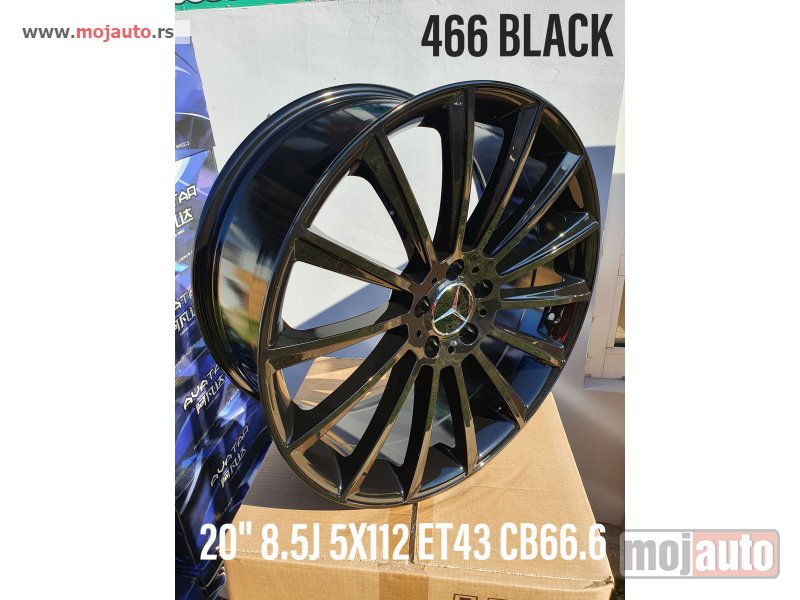 20 mercedes alufelne 2 modela5x112/8,5j/et43/cb 66,6.