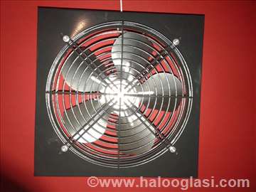 Ventilator za ventilaciju prostor f 300 mm