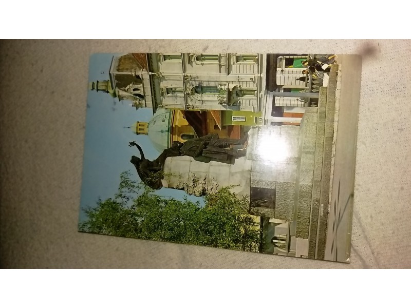 LJUBLJANA PRESERNOV SPOMENIK