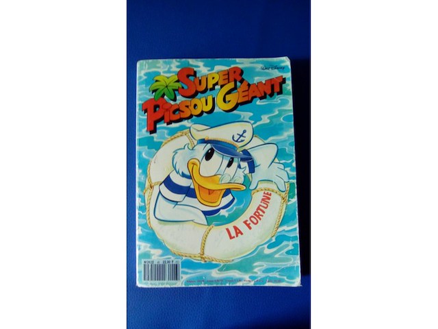 SUPER PICSOU GEANT (LA FORTUNE) WALT DISNEY