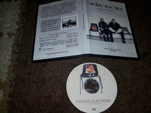 Chicken elections DVD