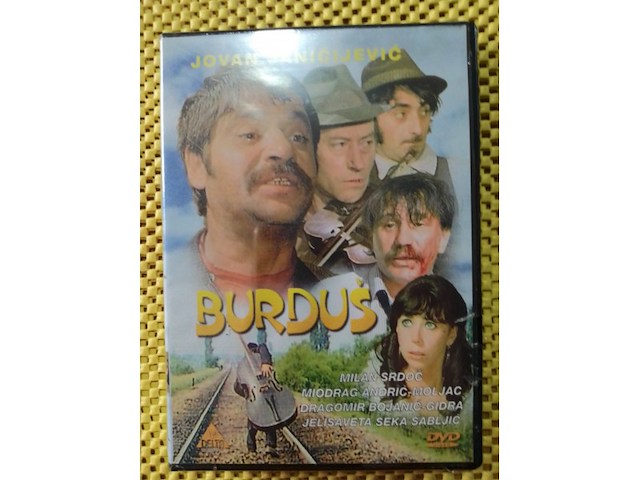 DVD DOMACI FILM - BURDUS
