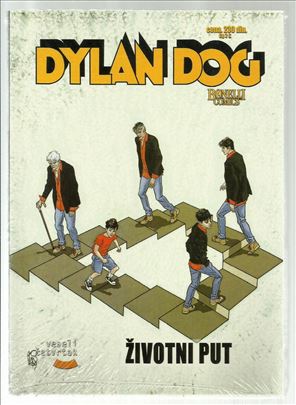 Dylan Dog VČ 72 Životni put (celofan)