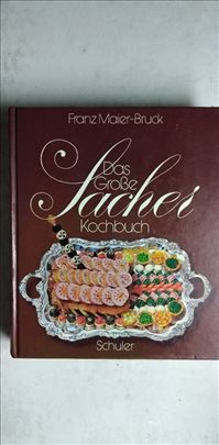 Knjiga:Das Grosse Sacher Kochbuch(Kuvar za poslast