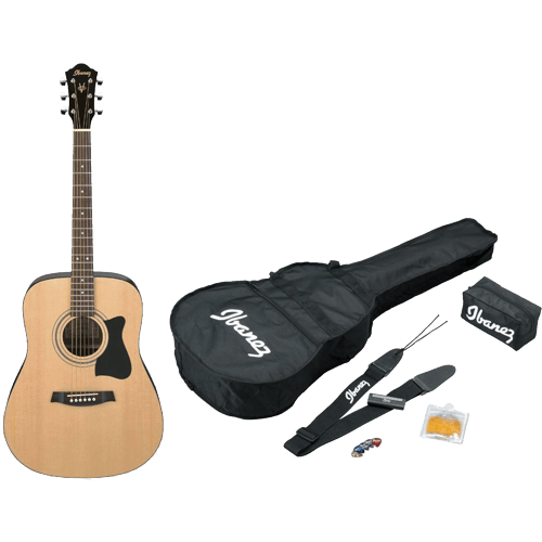 IBANEZ V50NJP-NT JAMPACK Gitarski paket
