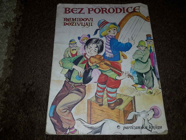 Bez porodice, Remiđovi doživljaji