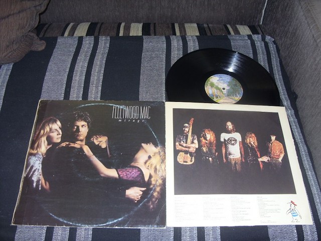 Fleetwood Mac ‎– Mirage LP Suzy 1983.
