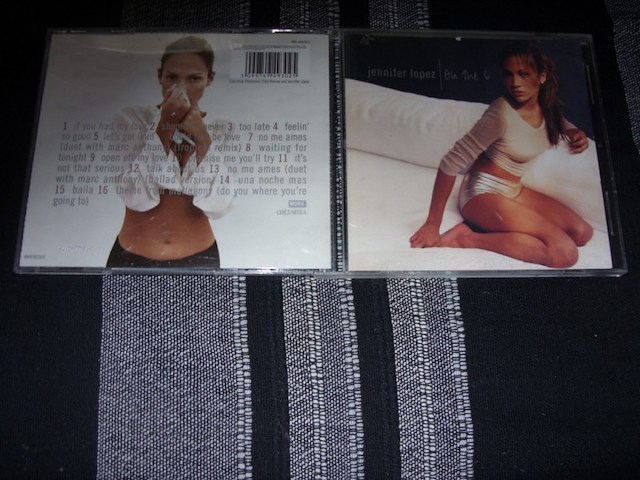 Jennifer Lopez ‎– On The 6 CD Work Europe 1999.