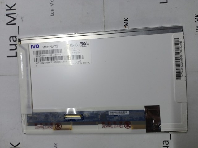 Asus eee PC 1001PXD Ekran