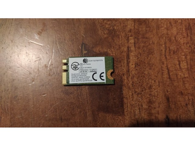 Wireless kartica BR2 QCNFA335 ,skinuta sa Lenovo B50-80