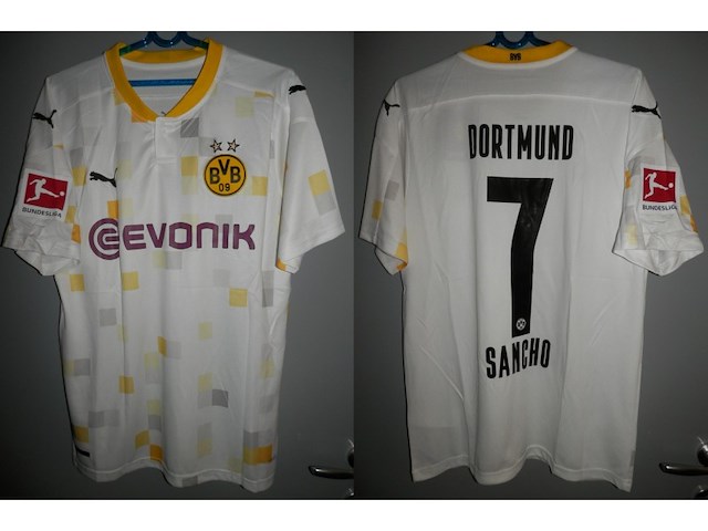 Dortmund dres 2020-21 Jadon Sancho 7
