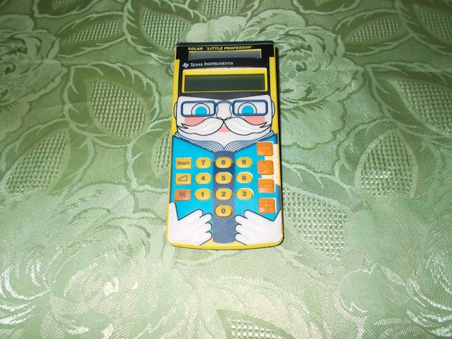 Texas Instruments - Solar Little Professor