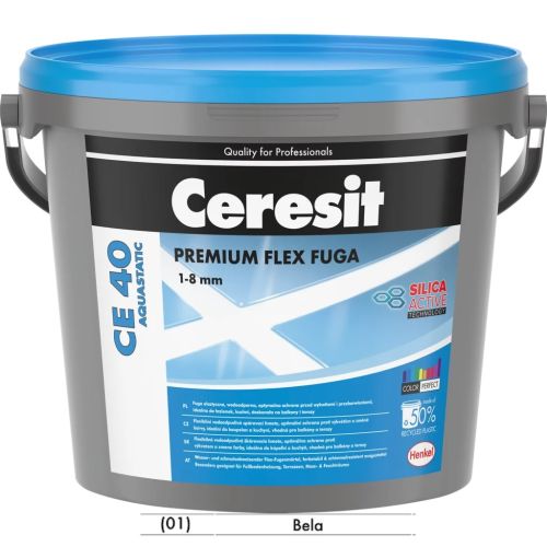 CERESIT fug masa CE 40 BELA (01) 2KG