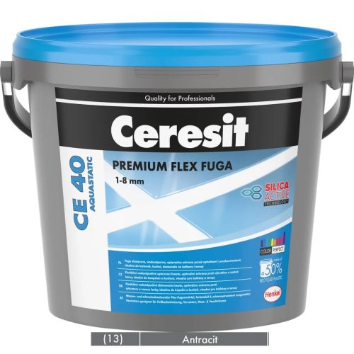 CERESIT fug masa CE 40 ANTRACITE (13) 2KG