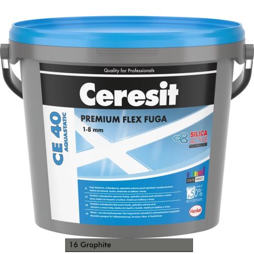 CERESIT fug masa CE 40 GRAPHITE (16) 2KG