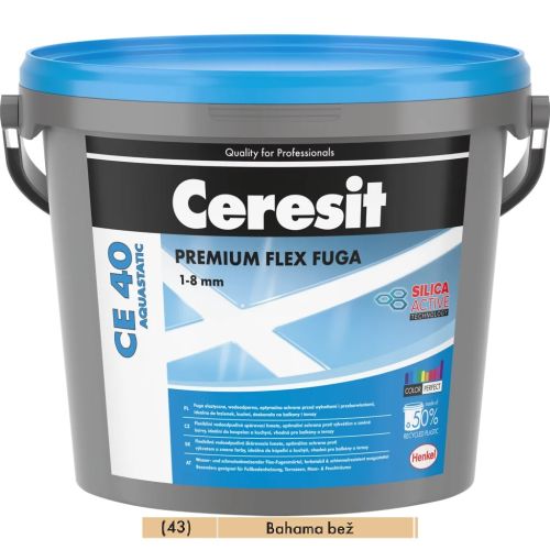 CERESIT fug masa CE 40 BAHAMA BEZ (43) 2KG