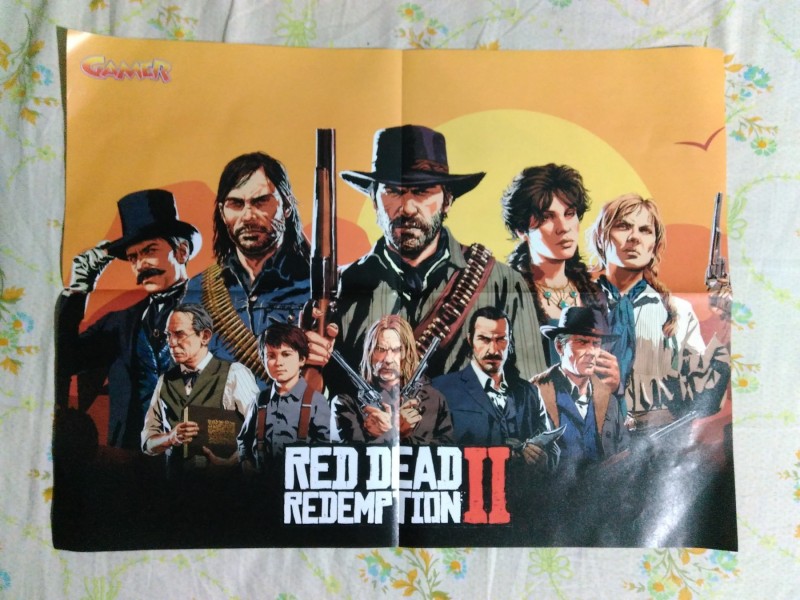 Rage 2, Red dead Redemption II