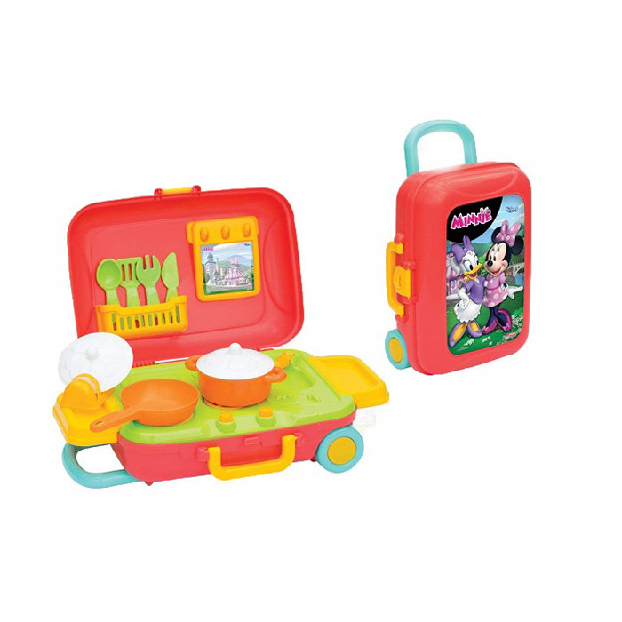 Dede Dečiji Kuhinjski set u koferu Minnie 034790