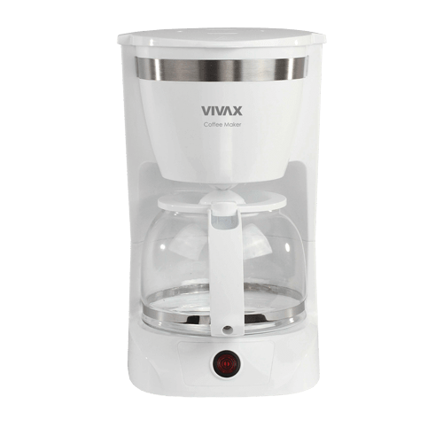 VIVAX Aparat za kafu CM-08127W 1.25 l, Bela, 800 W