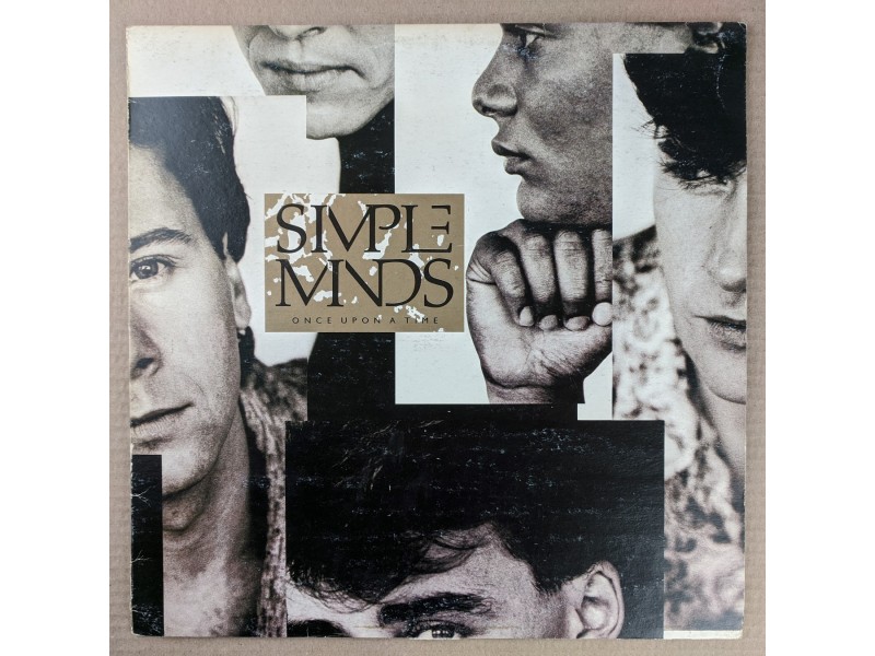 Simple Minds - Once Upon A Time (YU, 1985)