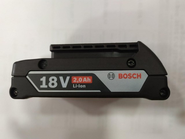 BOSCH AKUMULATOR GBA 18V 2.0Ah Li-ION