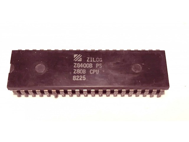 Zilog Z8400B PS Z80B-CPU