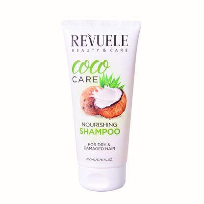 Šampon za ishranu suve i oštećene kose REVUELE Coco Care 200ml