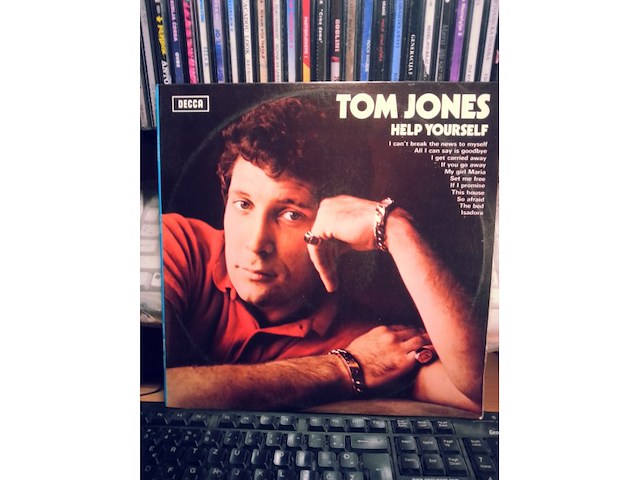 Tom Jones - Help Yourself, LP