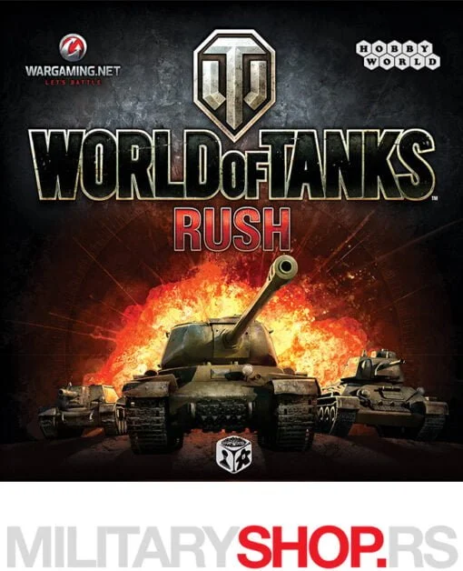 World of Tanks RUSH društvena igra