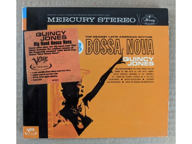 |A| Quincy Jones - Big Band Bossa Nova (UK, 1998)