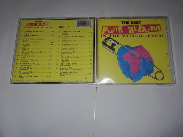 punk album