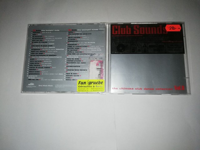 club sounds vol.8 2cd