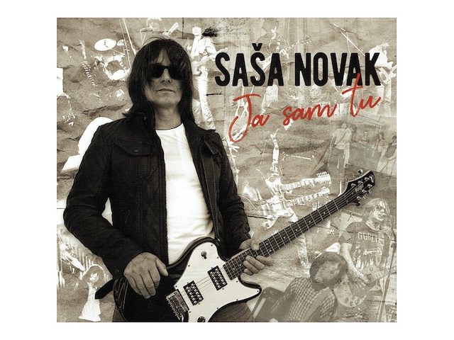 Saša Novak ‎– Ja Sam Tu