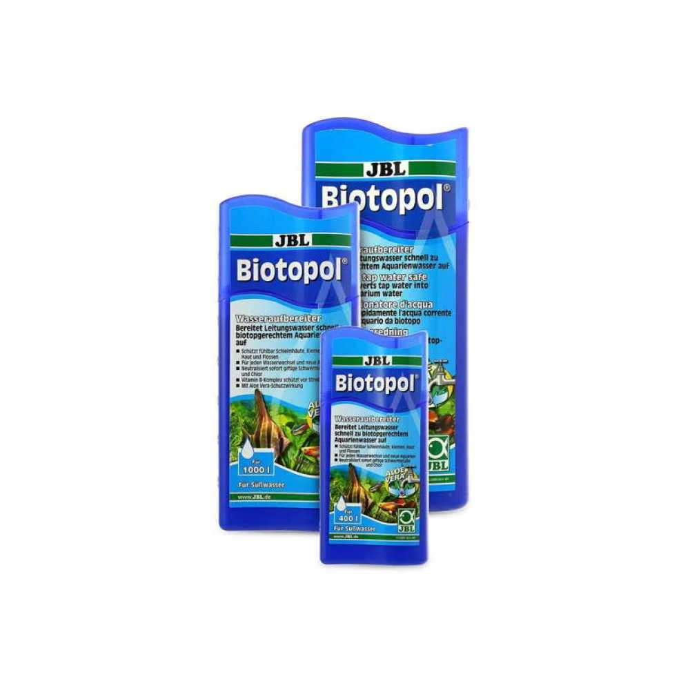 JBL Biotopol 100ml - sredstvo za pripremu akvarijumske vode