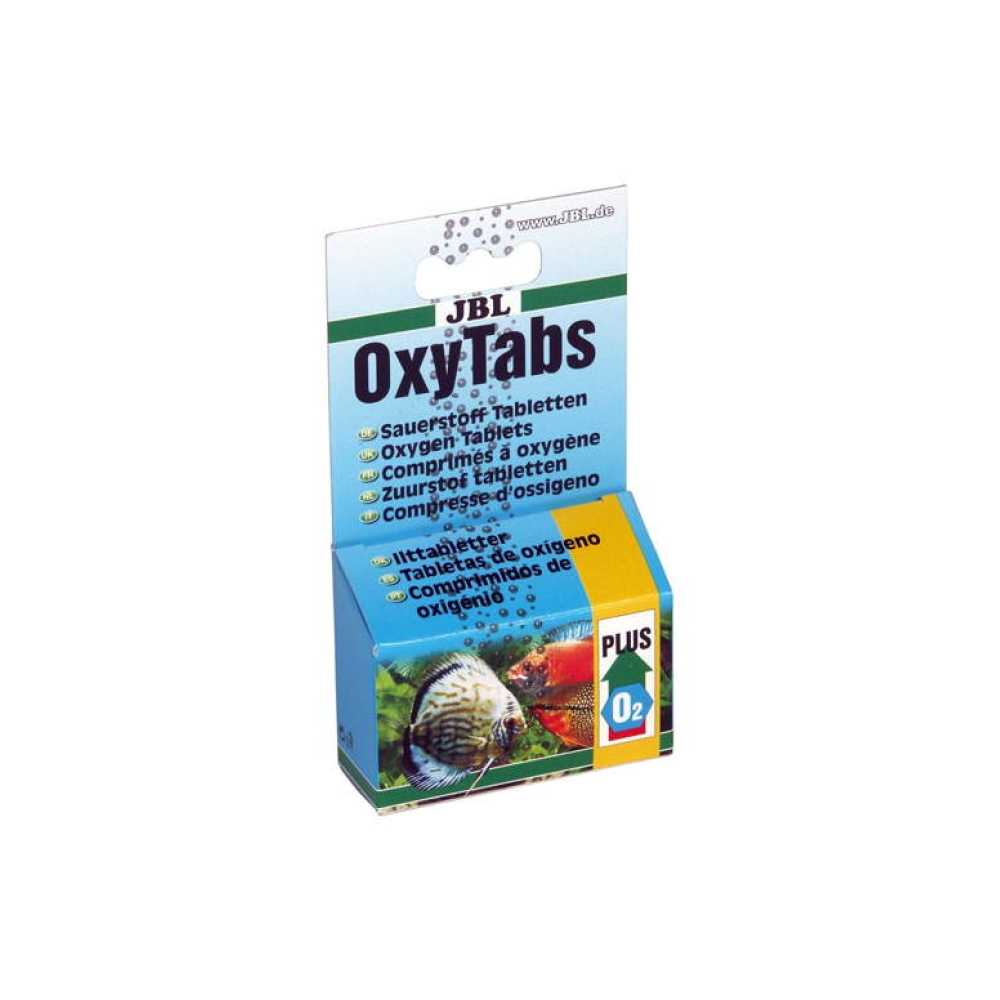 JBL OxyTabs - preparat za regulaciju kiseonika (50 tableta)