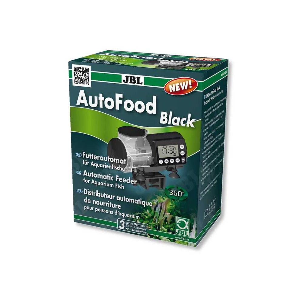 JBL AutoFood Black - automatska hranilica