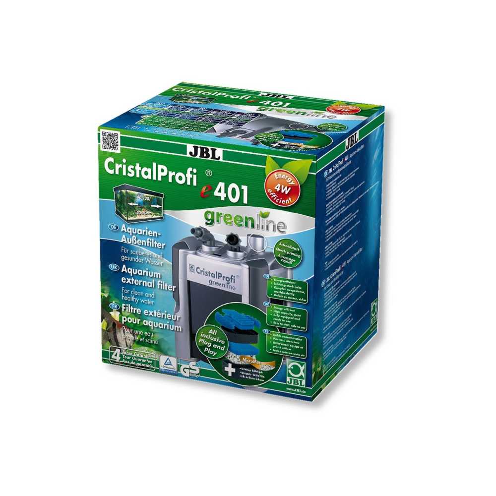 JBL CristalProfi e401 greenline kanister filter