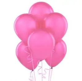 Gumeni baloni roze Festo 50kom