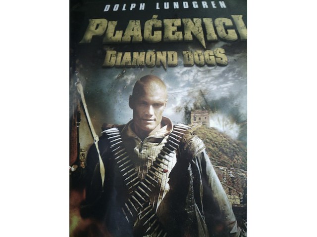 DVD - PLACENICI - DIAMOND DOGS